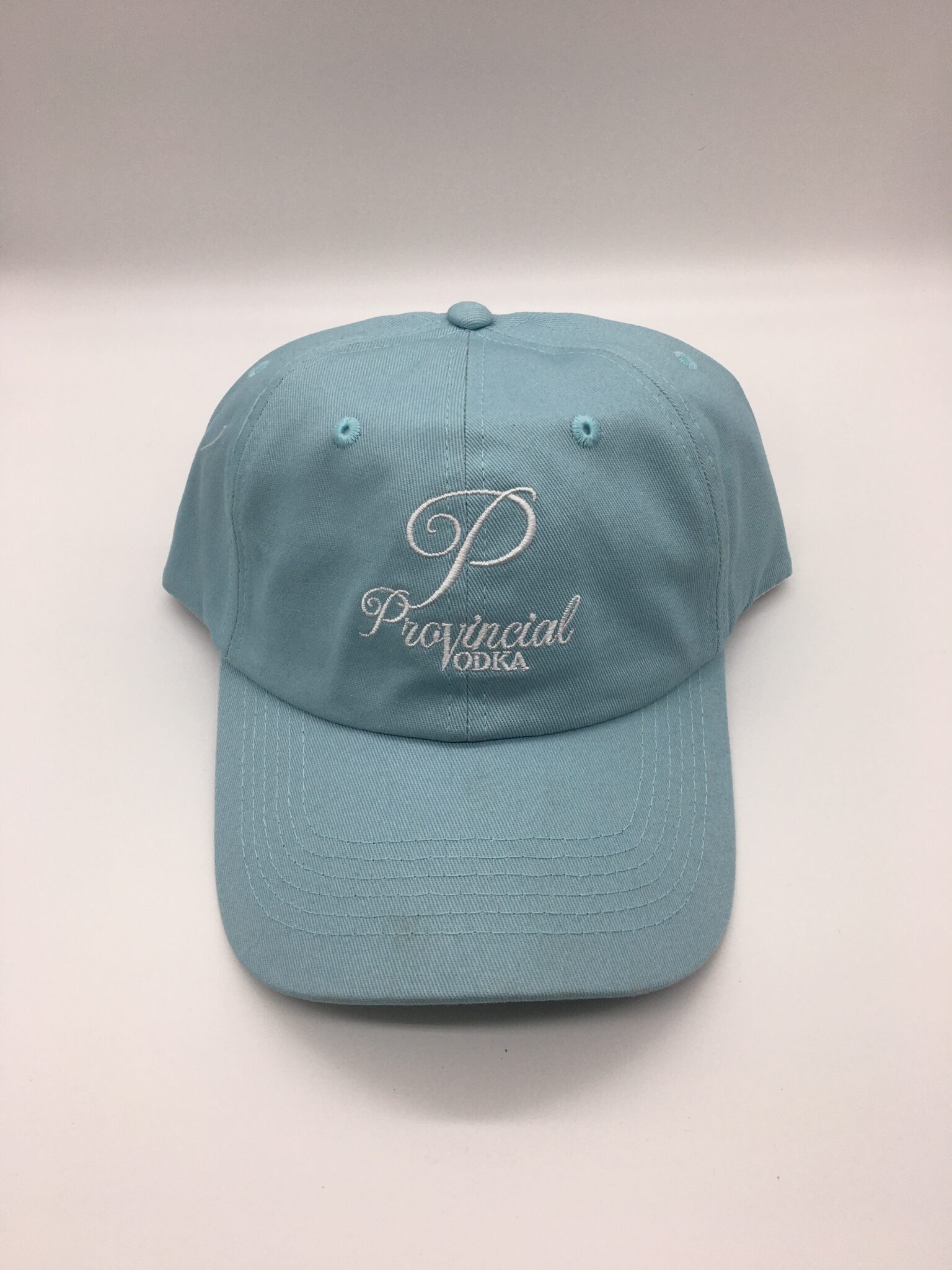 Provincial Vodka Light Turquoise Hat - Radouga Distilleries