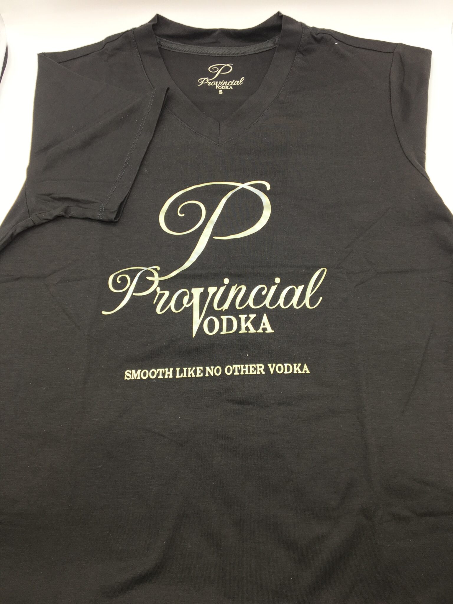 Provincial Vodka T-Shirt Black - Radouga Distilleries